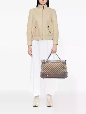 Gucci Gg Canvas Mayfair Satchel