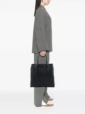 Gucci Gg Imprime Joy Vertical Tote Bag - Black
