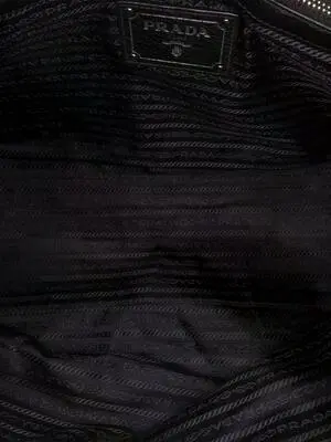 Prada Vitello Daino Side Zip Tote Bag