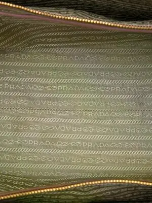 Prada Medium Bicolor Saffiano Lux Galleria Satchel
