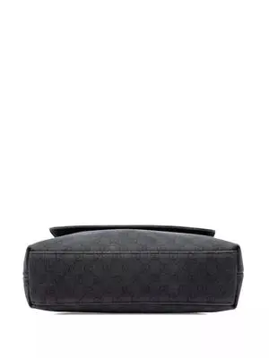 Gucci Gg Denim Messenger Bag Crossbody Bag