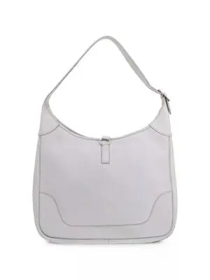 Hermès Trim Togo Leather Shoulder Bag - Blue
