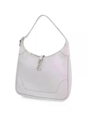 Hermès Trim Togo Leather Shoulder Bag - Blue