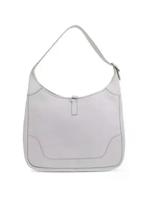 Hermès Trim Togo Leather Shoulder Bag - Blue
