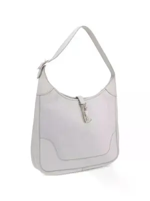 Hermès Trim Togo Leather Shoulder Bag - Blue