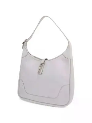 Hermès Trim Togo Leather Shoulder Bag - Blue
