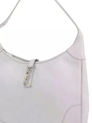 Hermès Trim Togo Leather Shoulder Bag - Blue