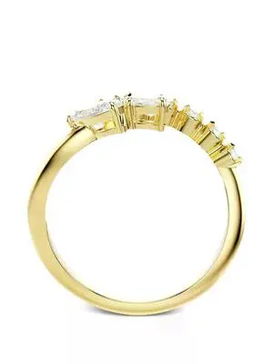 SWAROVSKI Mesmera Mixed-cut Crystal Ring - Gold