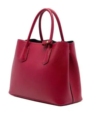 Prada Saffiano Cuir Double Satchel