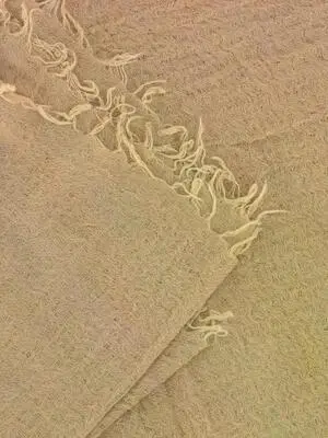 Destin Frayed-edge Scarf - Neutrals