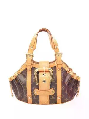 LOUIS VUITTON Monogram Theda Pm Handbag