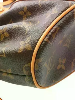 LOUIS VUITTON Monogram Theda Pm Handbag