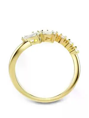 SWAROVSKI Crystal-embellished Open-band Ring
