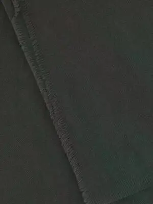 Destin Frayed-edge Scarf - Grey