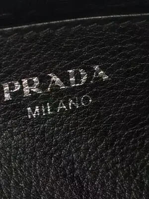 Prada Vitello Daino Crossbody Bag