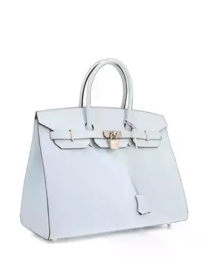 Hermès 2022 35 Birkin 35 Tote Bag - Blue