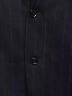 Ermenegildo Zegna Pinstripe Single-breasted Blazer