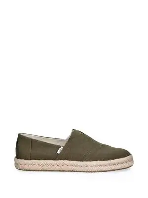 Toms Round Toe Loafers For Men