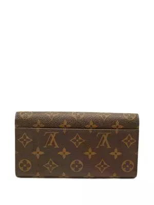 LOUIS VUITTON Sarah Monogram Continental Wallet