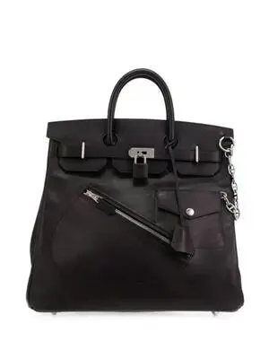 Hermès Haut À Courroies Rock Weekend Bag - Black