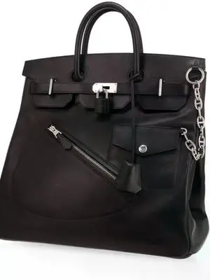 Hermès Haut À Courroies Rock Weekend Bag