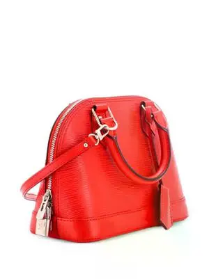LOUIS VUITTON Alma Handbag Epi Leather Bb Satchel
