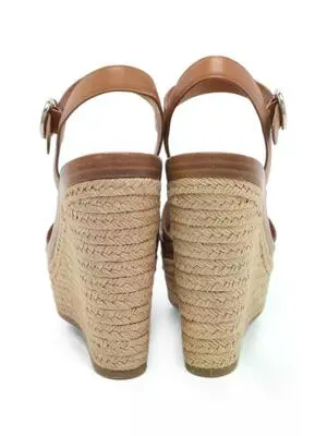 Prada Wedge Platform Sandals