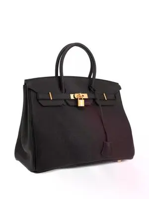 Hermès Birkin Togo Leather Tote Bag - Black