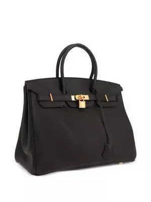 Hermès Birkin Togo Leather Tote Bag - Black