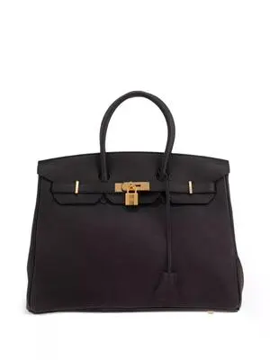 Hermès Birkin Togo Leather Tote Bag - Black