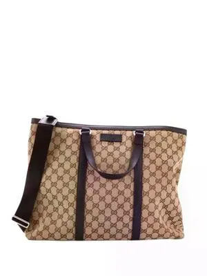 Gucci Joy Convertible Gg Canvas Large Tote Bag