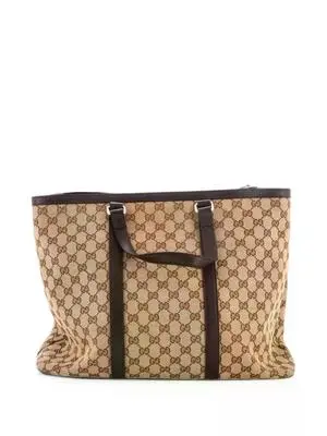 Gucci Joy Convertible Gg Canvas Large Tote Bag