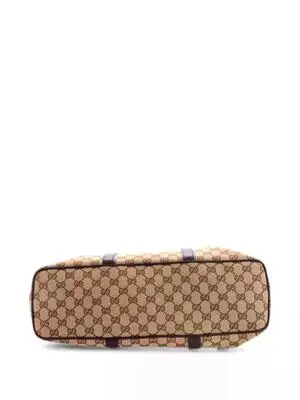 Gucci Joy Convertible Gg Canvas Large Tote Bag