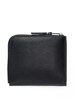 Comme Des Garçons Eyelet-embellished Zip Wallet