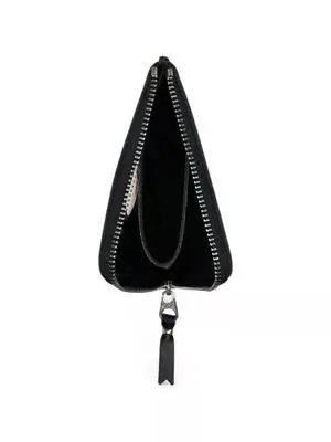 Comme Des Garçons Eyelet-embellished Zip Wallet