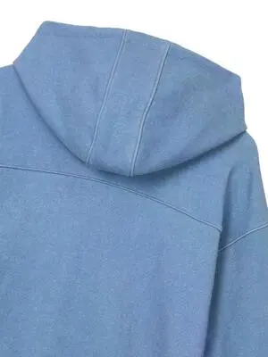STUDIO TOMBOY Cropped Logo-print Hoodie