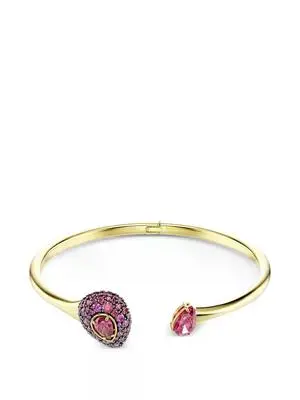 SWAROVSKI Sublima Open Cuff Bracelet - Gold