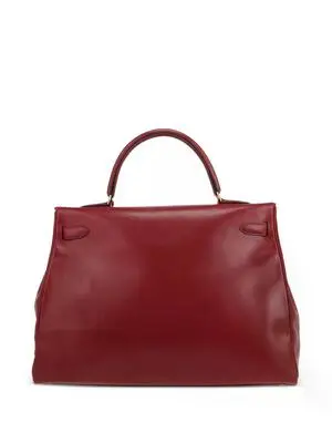 Hermès 1996 Kelly Tote Bag - Red