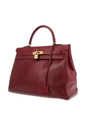 Hermès 1996 Kelly Tote Bag - Red
