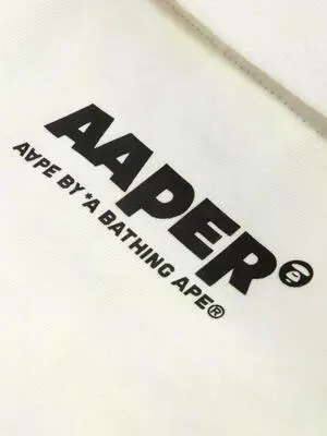 AAPE BY *A BATHING APE Aaper Logo-patch Polo Shirt
