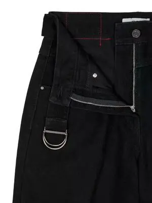 STUDIO TOMBOY Belted Denim Jeans