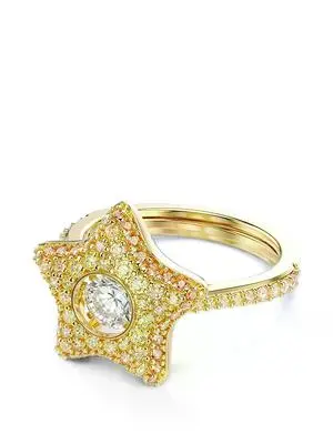 SWAROVSKI Sublima Crystal-embellished Star Ring