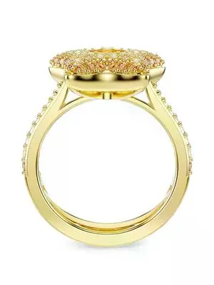 SWAROVSKI Sublima Crystal-embellished Star Ring