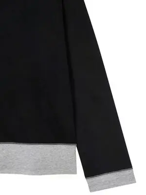 STUDIO TOMBOY Contrast-stitch T-shirt