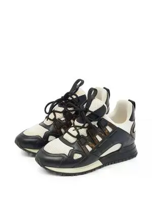 LOUIS VUITTON Run Away Monogram Canvas Sneakers