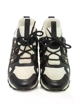LOUIS VUITTON Run Away Monogram Canvas Sneakers