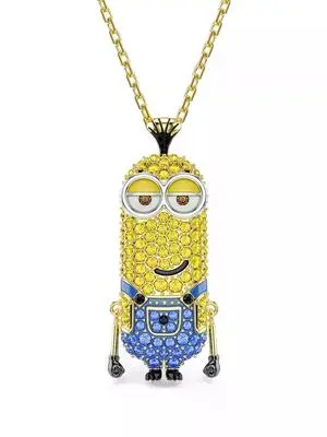SWAROVSKI Minions Kevin Necklace