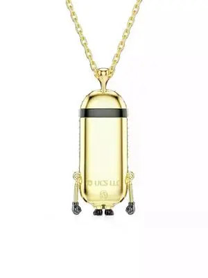 SWAROVSKI Minions Kevin Necklace