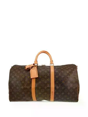 LOUIS VUITTON 2005 50 Keepall Monogram Luggage