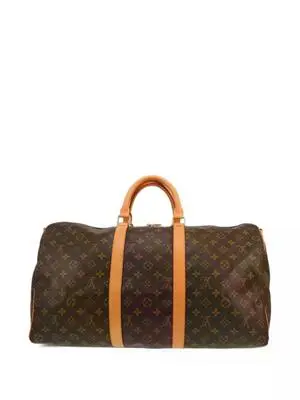 LOUIS VUITTON 2005 50 Keepall Monogram Luggage
